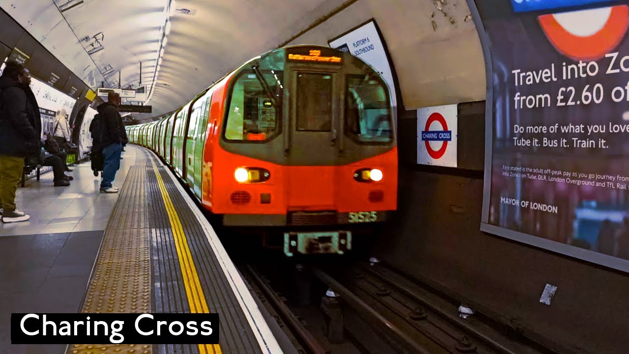 Charing Cross | Northern line : London Underground ( 1995 Tube Stock ...