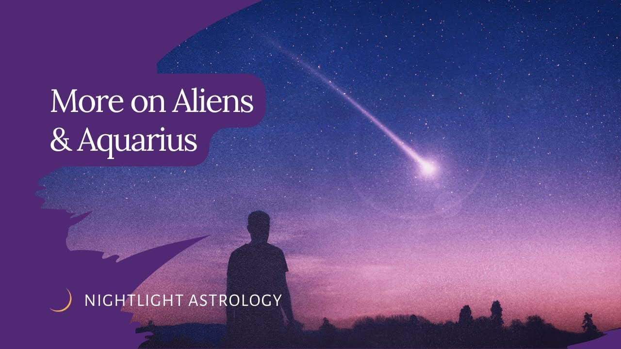 Aquarius alien of the zodiac - Horoscopeaz.com