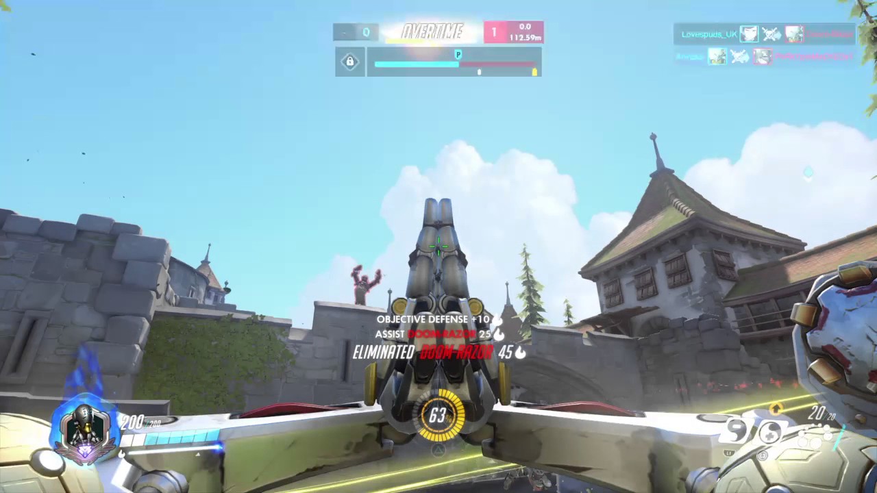 Overwatch: Angry winston is missing the party - YouTube