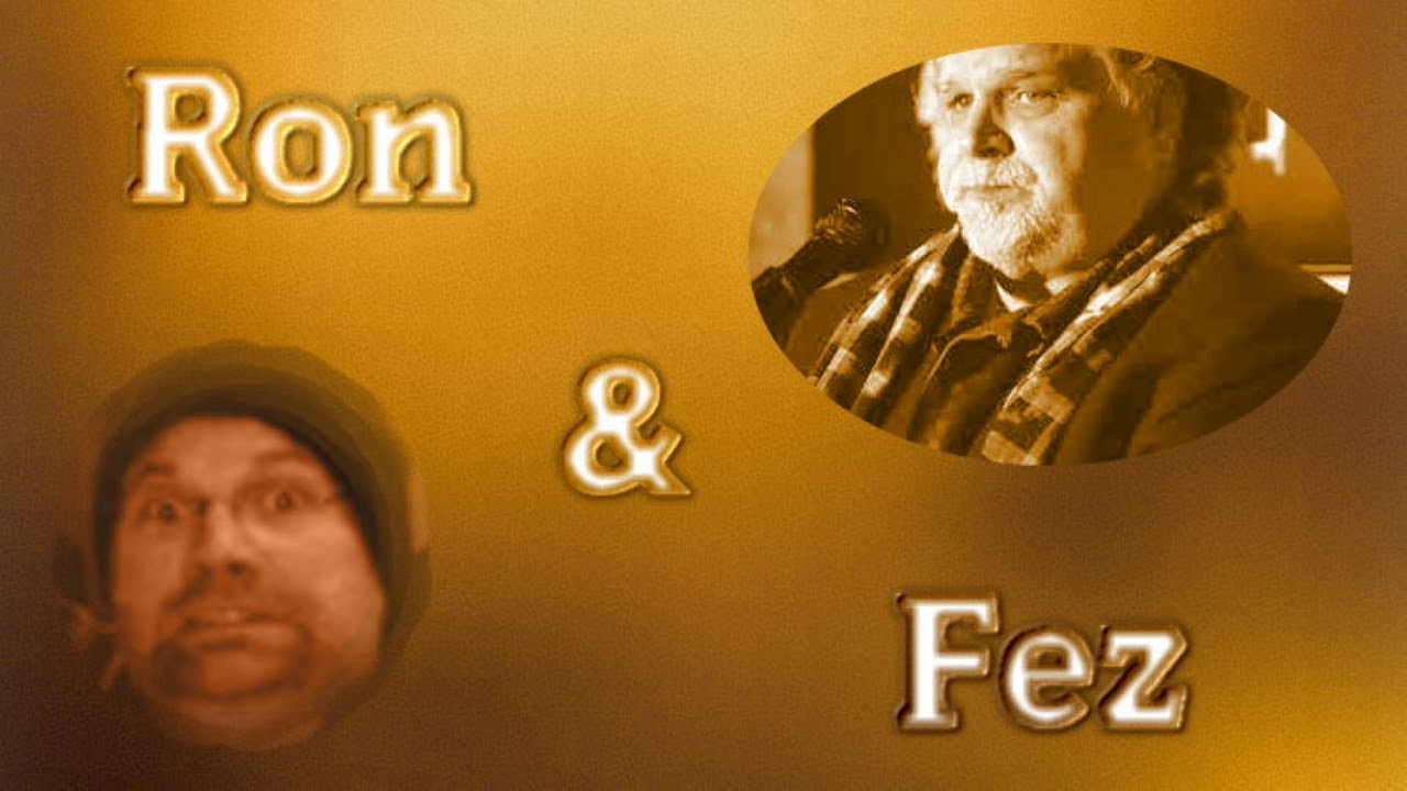 Ron & Fez - When the party's over - YouTube
