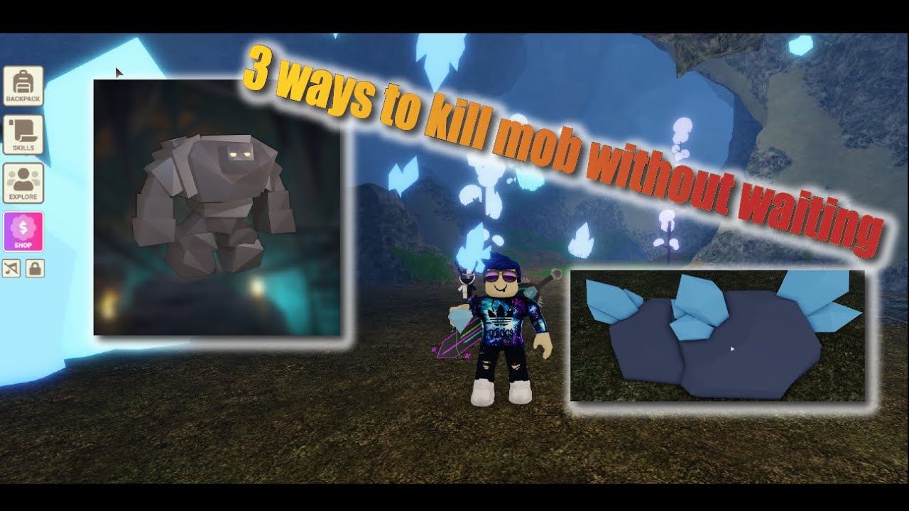 3 ways to spawn Diamond Mob without waiting for 1 hour in Roblox ...