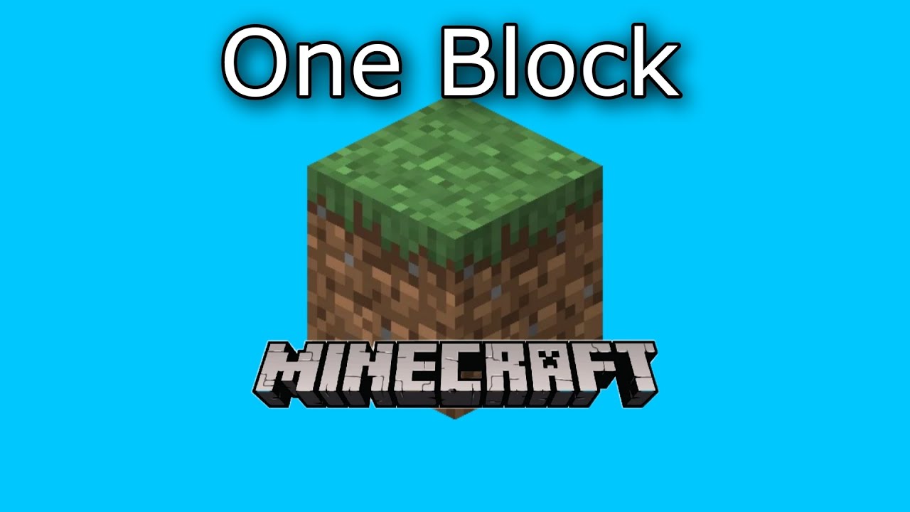 OneBlock Minecraft (400 Blocks) - YouTube
