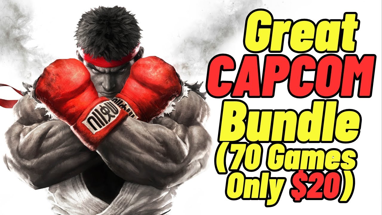 Incredible Value Capcom Games Bundle - Less than a Week left to Grab ...