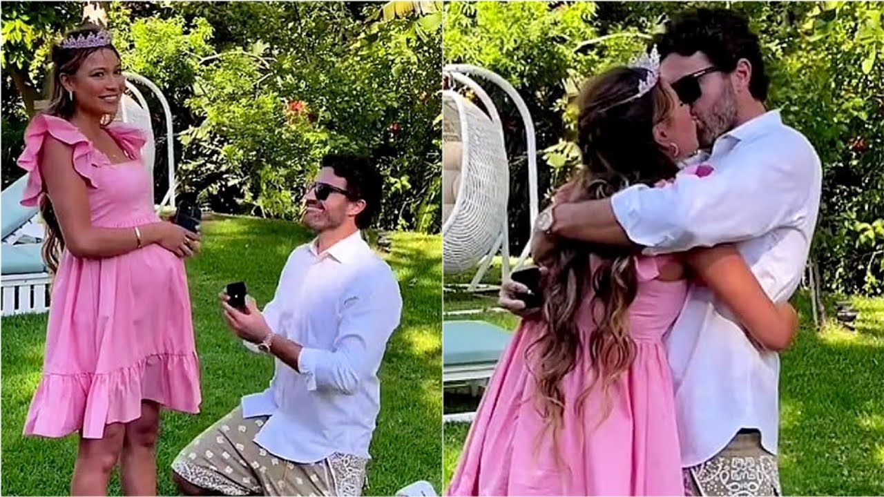 Brody Jenner Gets Engaged To Pregnant Girlfriend Tia Blanco On Fathers