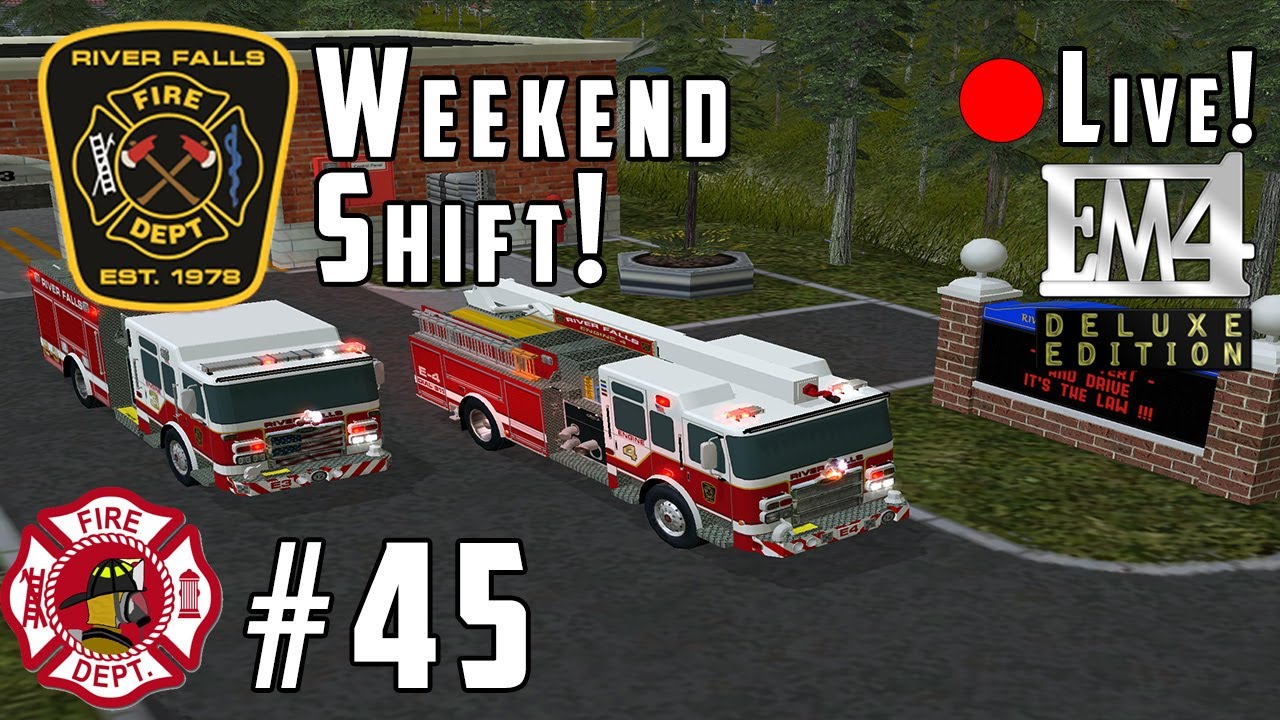 Weekend Shift! | Multiplayer River Falls w/ THVFD | EM4 #45 - YouTube