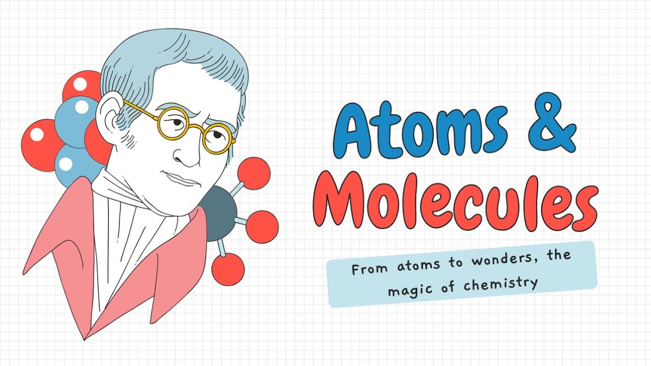 Atoms and Molecules, Building Blocks of the Universe - YouTube