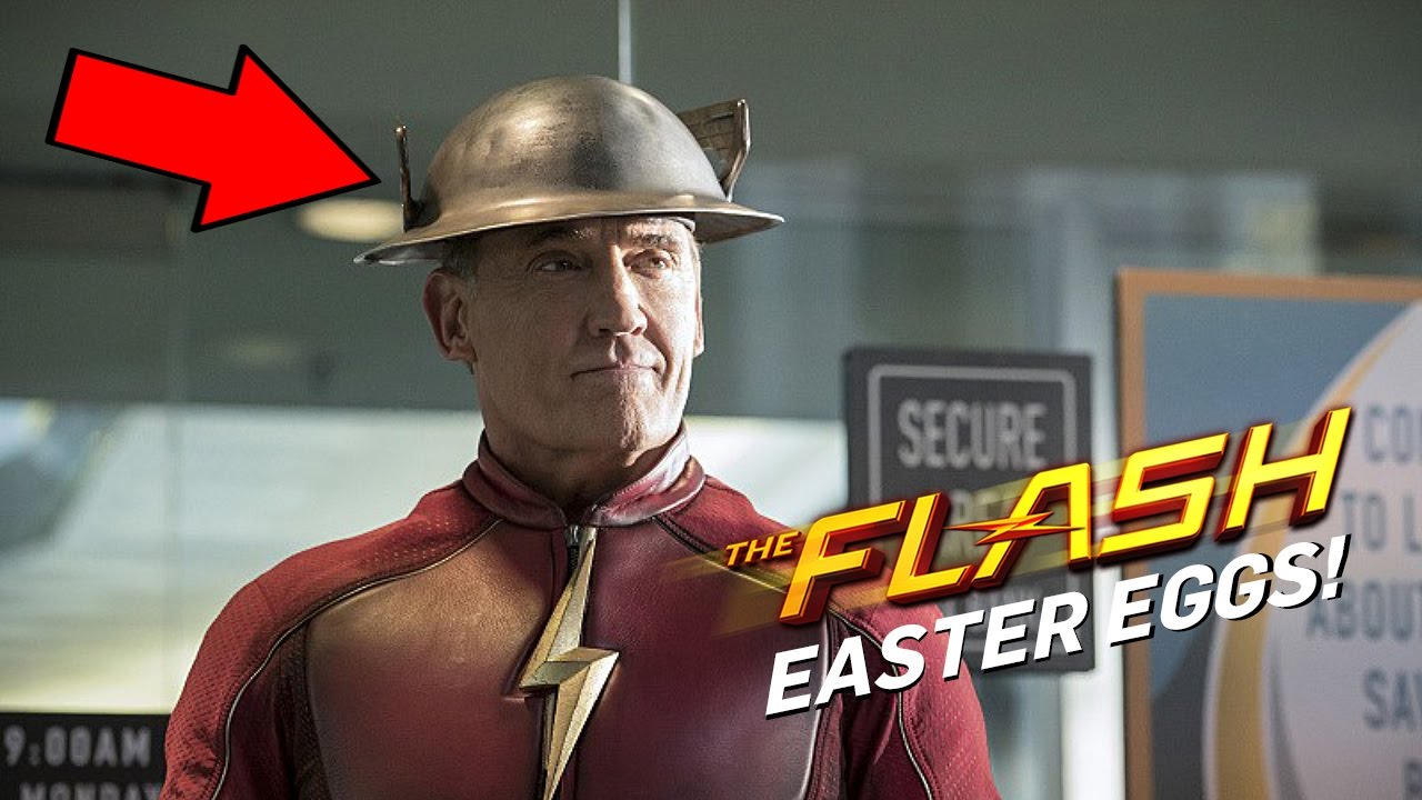 THE FLASH Season 3 Episode 9 Recap & Easter Eggs - YouTube