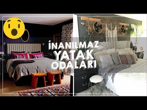 99+ Muhteşem Yatak Odası Dekorasyonu