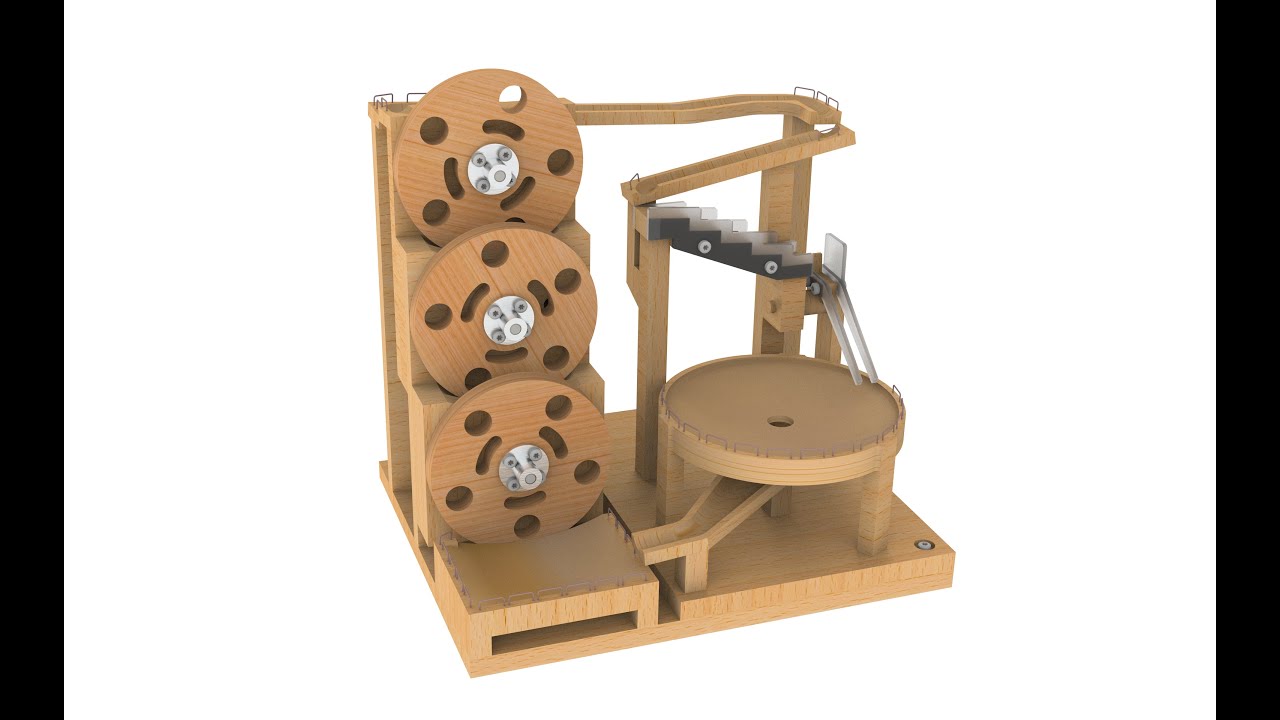 Solidworks - Marble Machine - Wheels Lift (Module 1) - YouTube