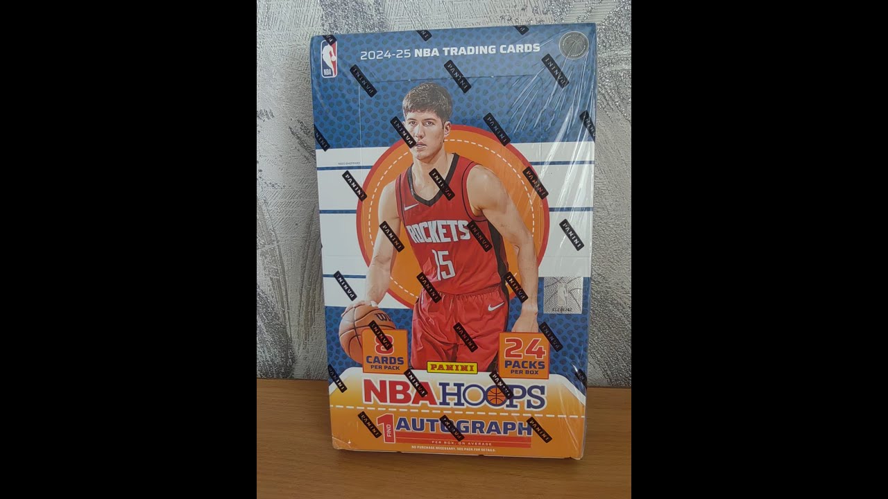 202425 Panini NBA Hoops Basketball Hobby Box - YouTube
