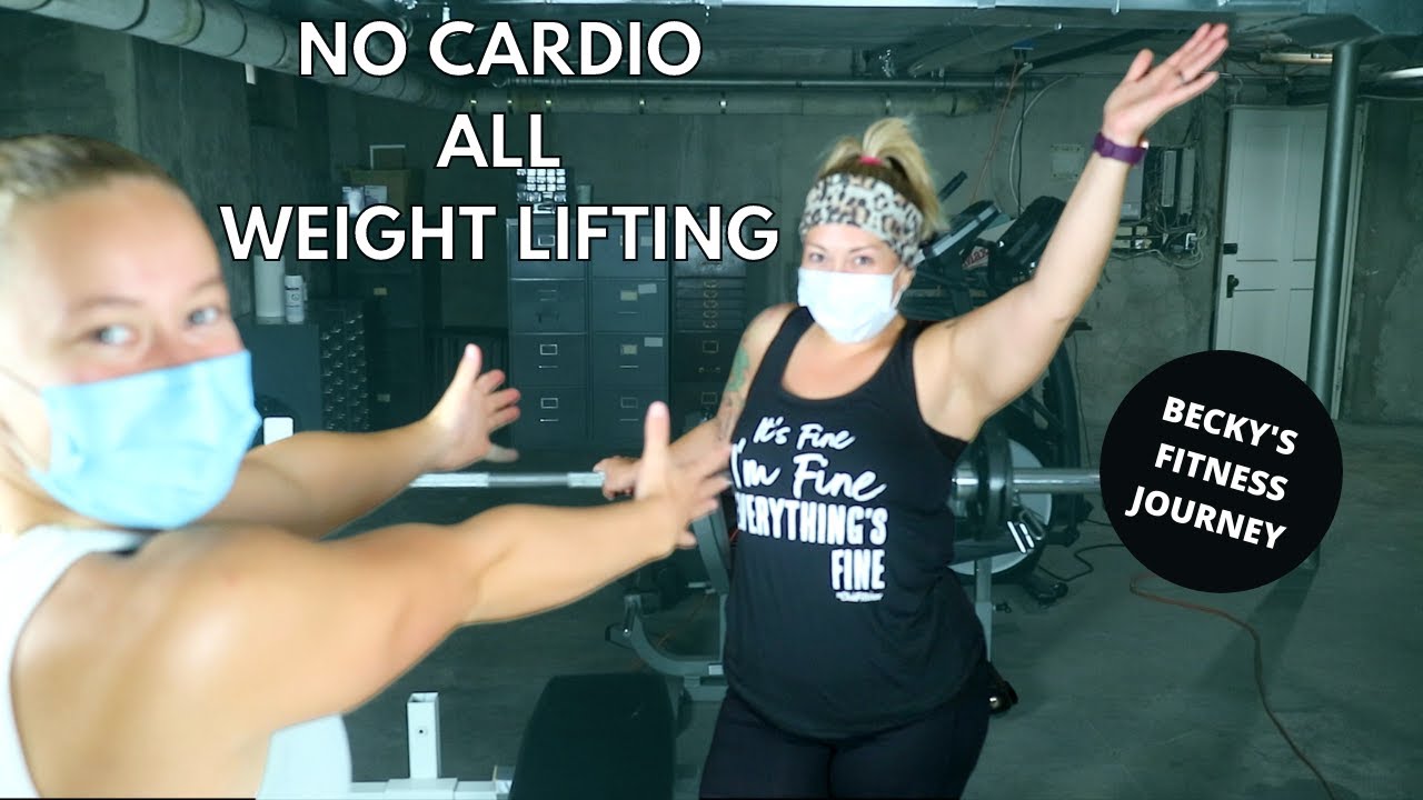 Beckys Fitness Journey Ep. 4 | WEIGHT LIFT TO LOSE WEIGHT?! - YouTube