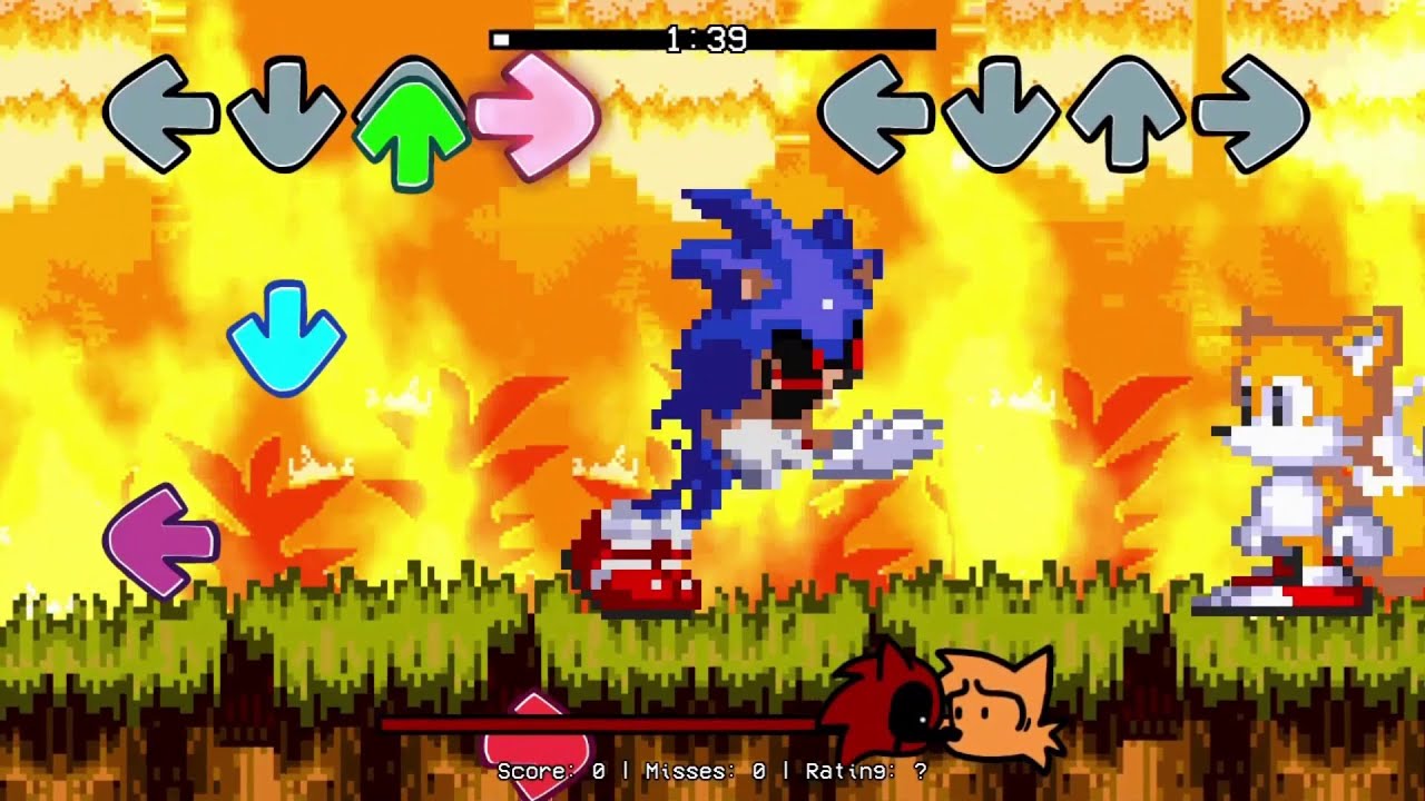 Here I Come (Vocals) - FNF VS Sonic.EXE Tears Of Crimson OST - YouTube