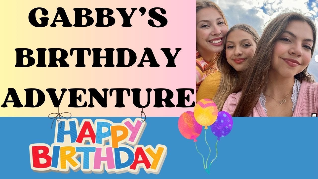Gabby's Birthday Adventure - A Triple Charm Skit (S1E9) - YouTube