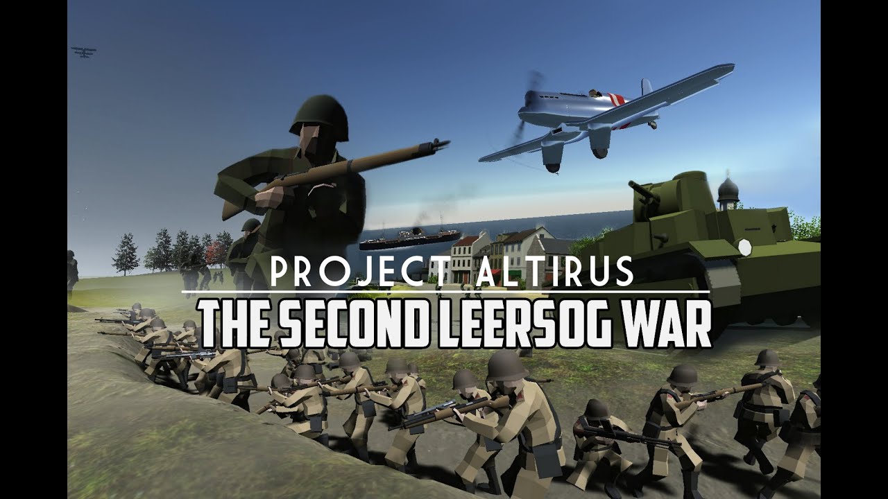 Project Altirus in Ravenfield!!! - YouTube