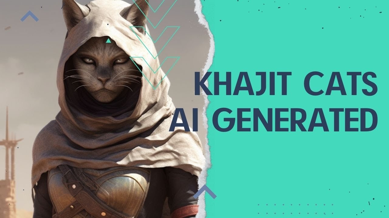 AI Generated Khajiit Cats 🐱⚔️ - YouTube