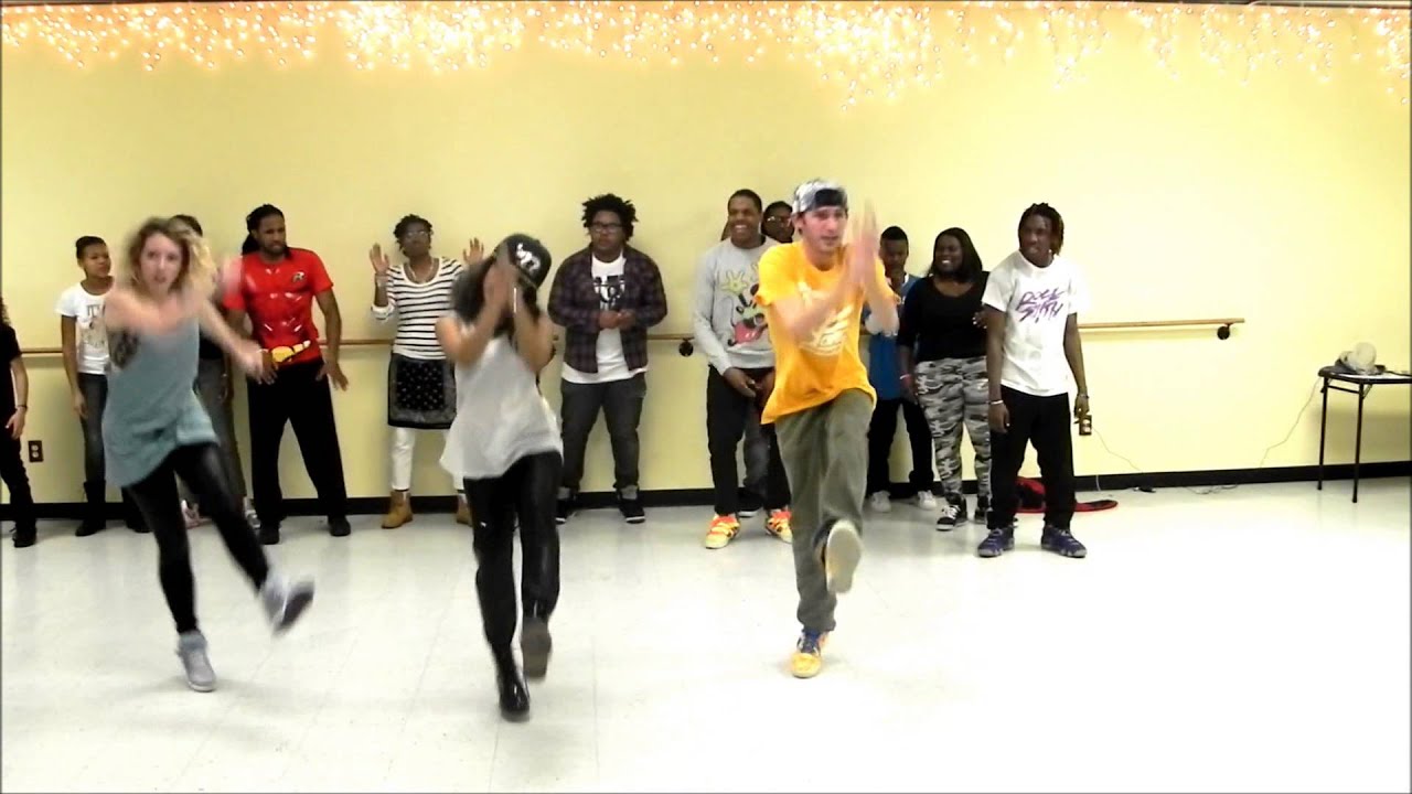 Alabama Workshop - 2-3 Choreographed by Ladia Yates - YouTube