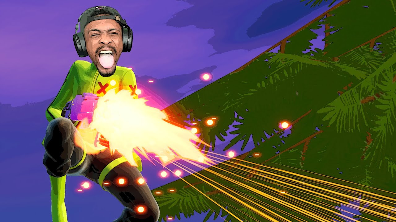 Heating Up the Lobby with the Dragon Breathe Shotty! - YouTube