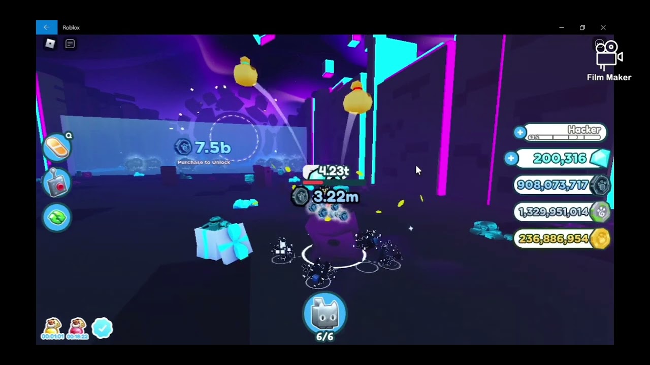Roblox pet sim x (how to get rich quick) - YouTube