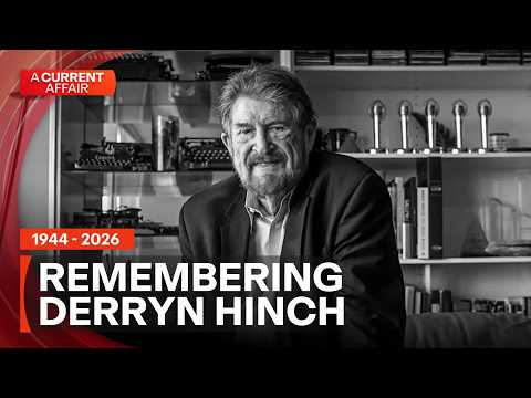 Remembering the incredible life of Derryn Hinch | A Current Affair