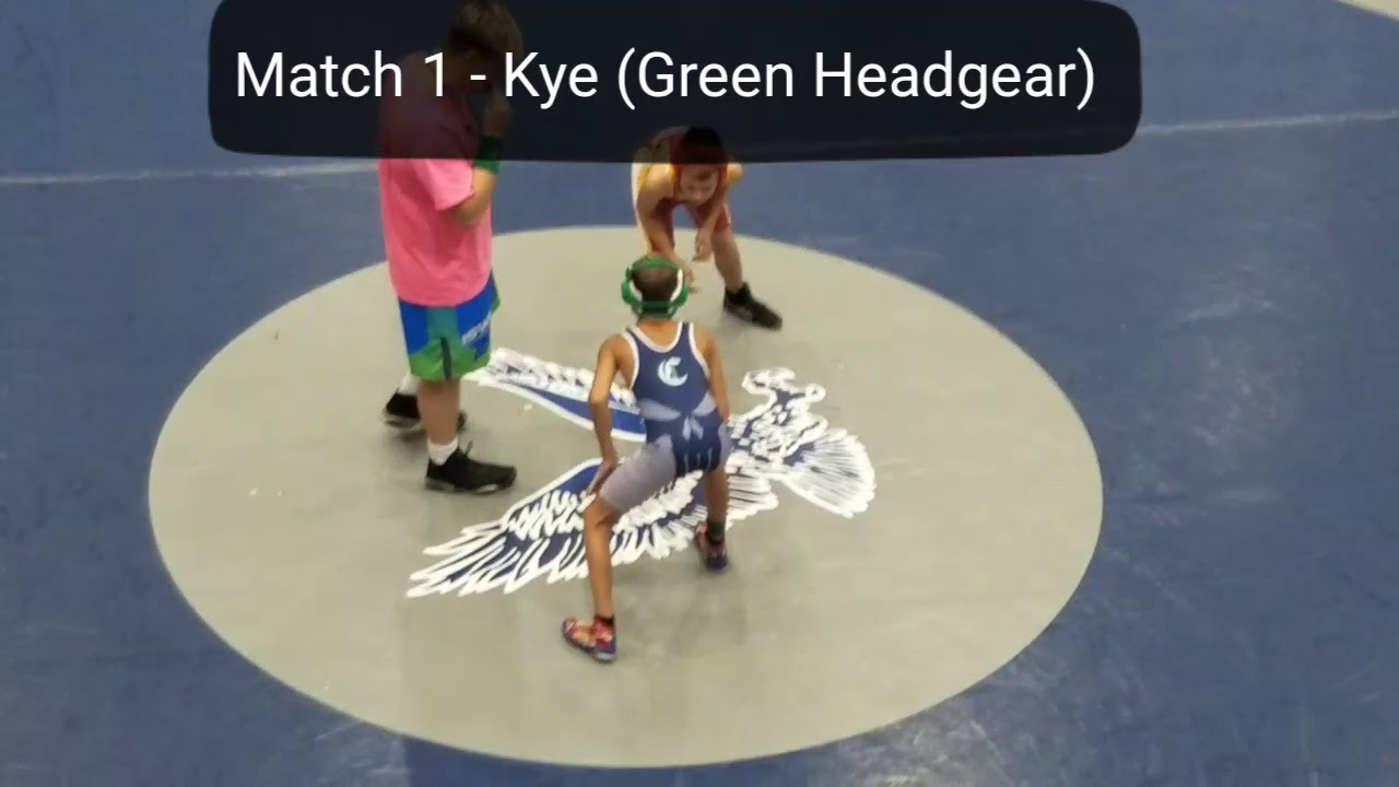 Kye - Green Headgear - Match 1 - YouTube