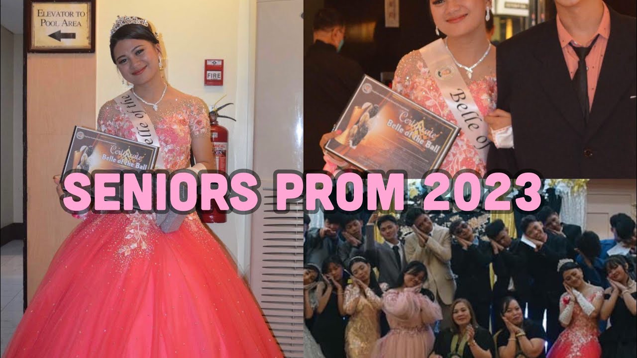 Seniors Prom Vlog 2023 | My First Prom Experience - YouTube