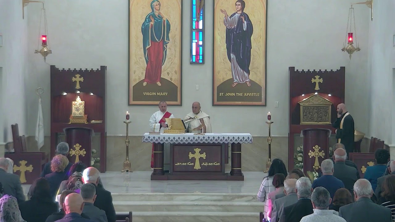Second Sunday of Lent - Mass in Arabic - YouTube