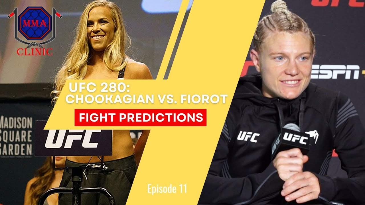 Kaitlyn Chookagian vs. Manon Fiorot | Fight Prediction | UFC 280 | 101 ...