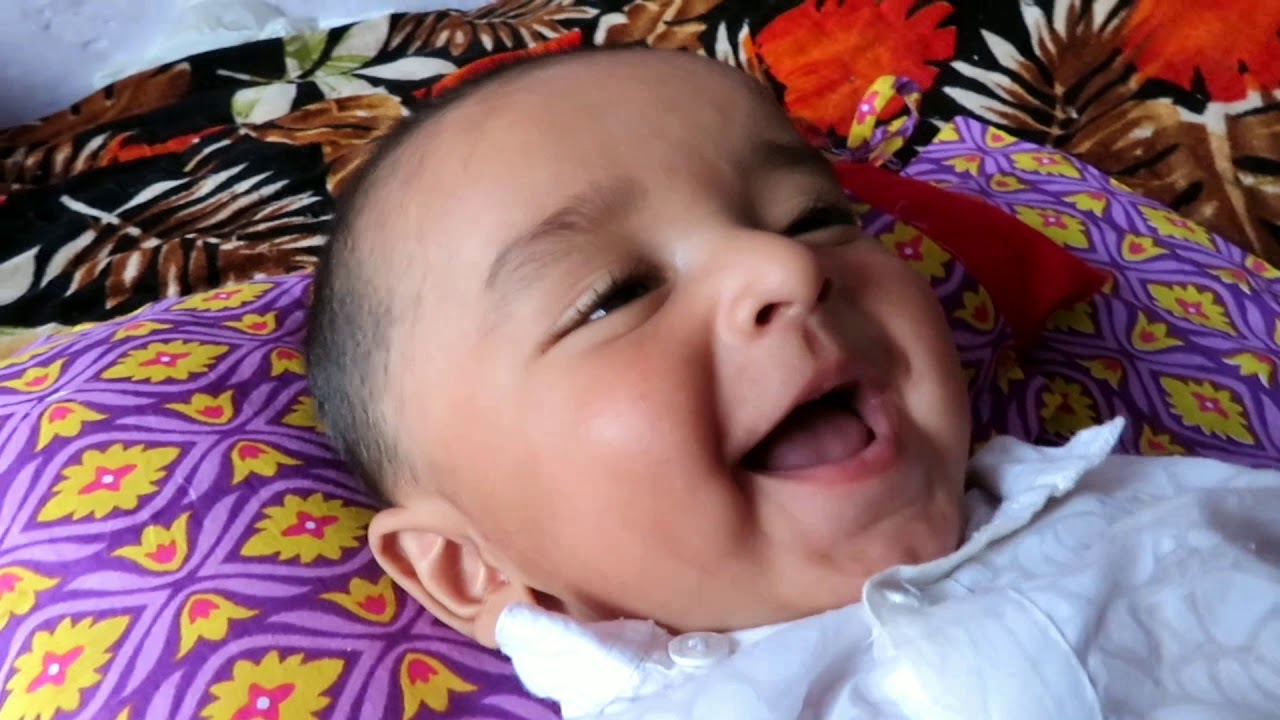 Cute Baby:Ayan 4 Months.May Allah Bless Him. - YouTube