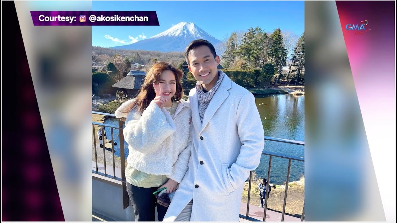 GMA Pinoy TV Podcast: Ken Chan, masaya na makita ang Mount Fuji sa ...