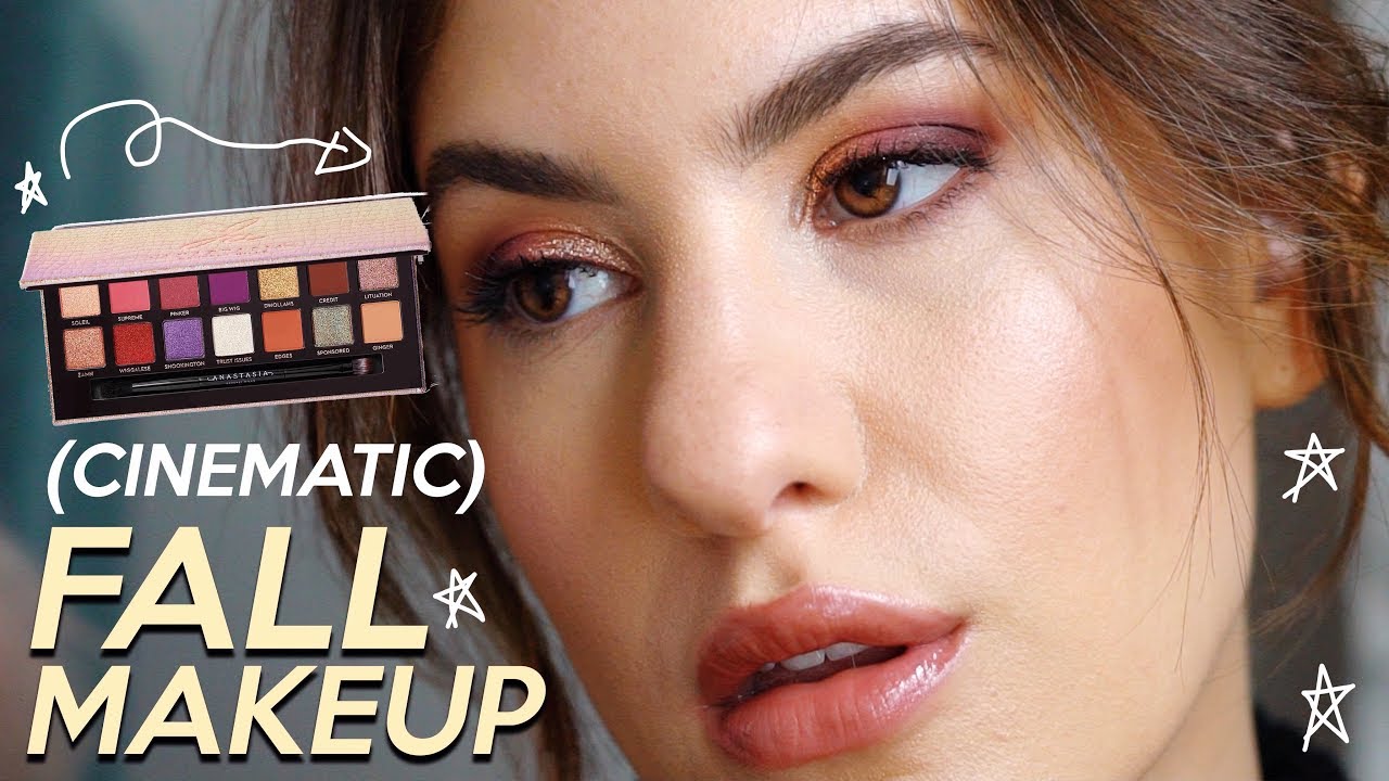 Anti Stress Makeup Tutorial Fall Makeup Jamie Paige Youtube