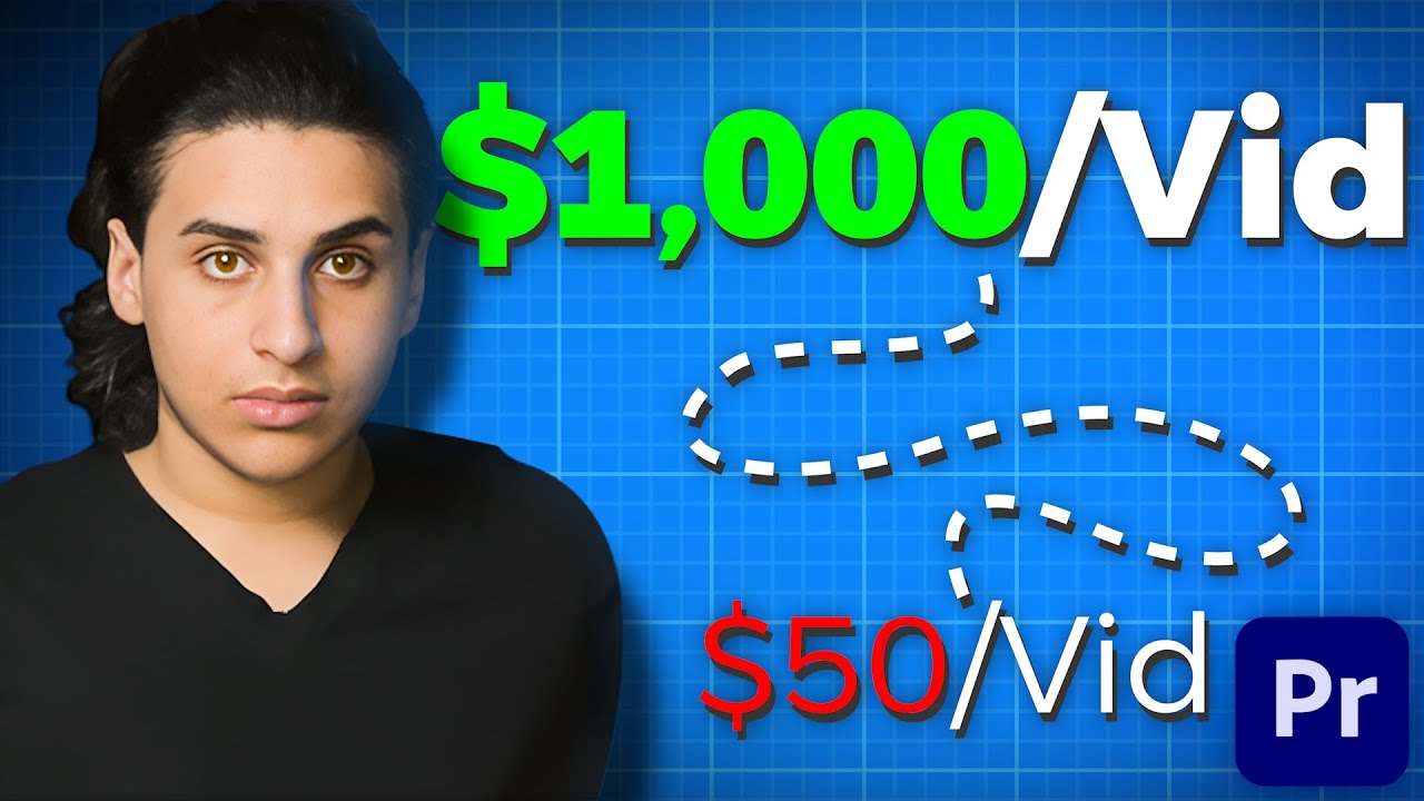 How to Charge Higher as a Video Editor (Hit $10,000/Month) - YouTube