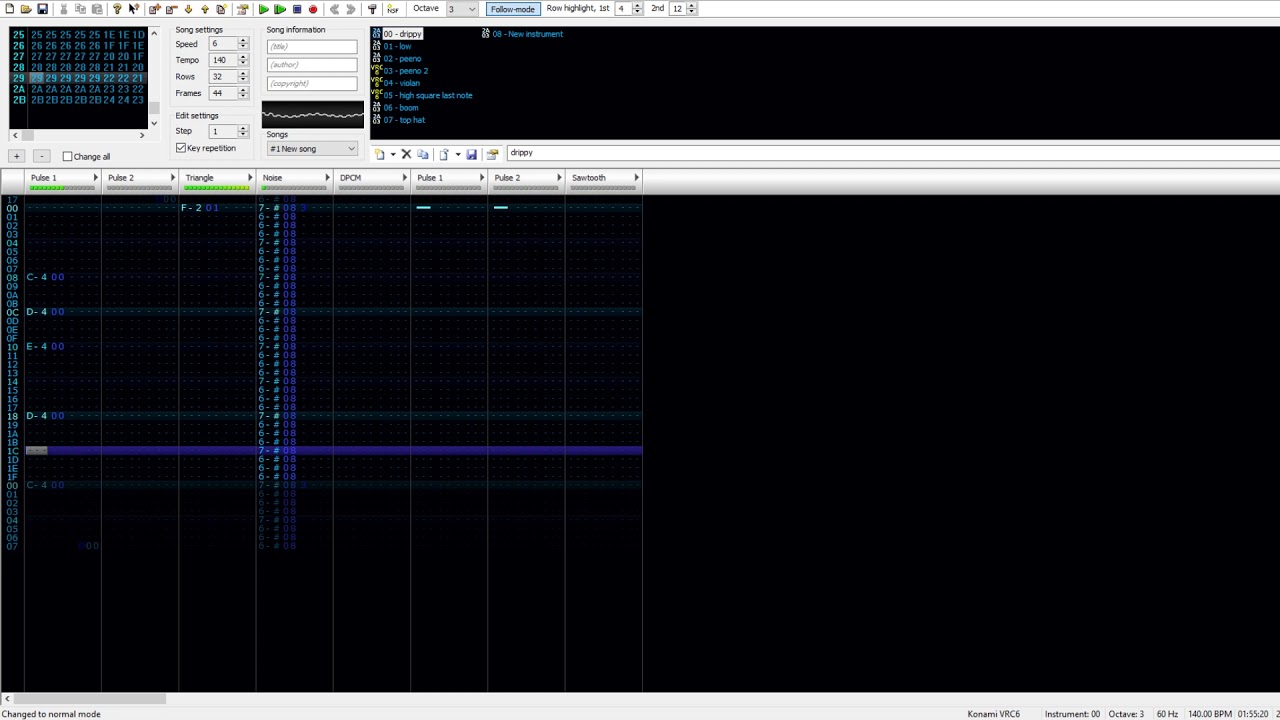 Waterfall - Undertale [8-bit VRC6] - YouTube