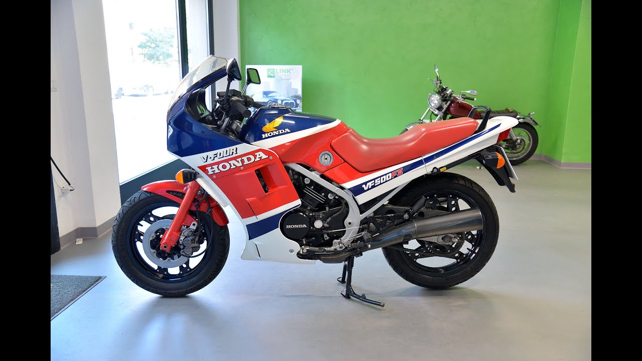 Honda VF500 Four F2 del 1986 - YouTube