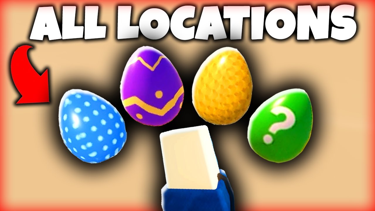 FASTEST Method: How to get *ALL EGG LOCATIONS* in Arsenal - YouTube