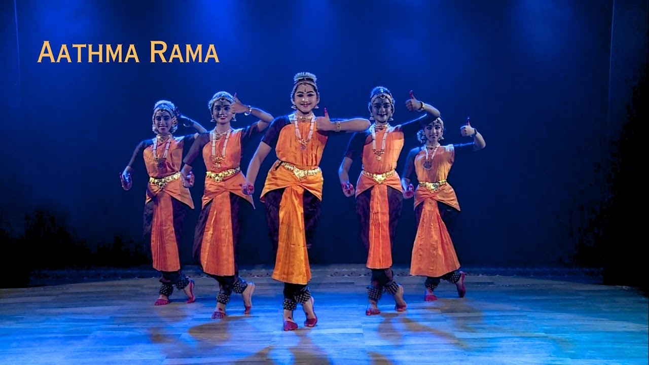 Aathama Rama ll SRI RAMA NATAKA NIKETAN ll BHARATANATYAM DANCE ll - YouTube