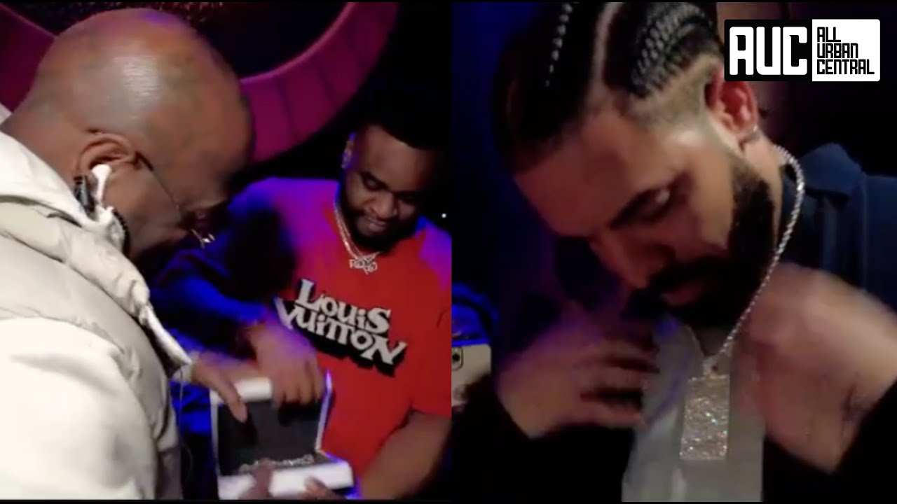 Birdman Blesses Drake With A New Cash Money Chain For His 37th Bday ...