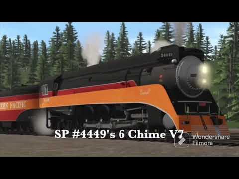 SP #4449's 6 Chime V7 Origin (Trainz Whistle Origins from Fast Freight Productions) - YouTube
