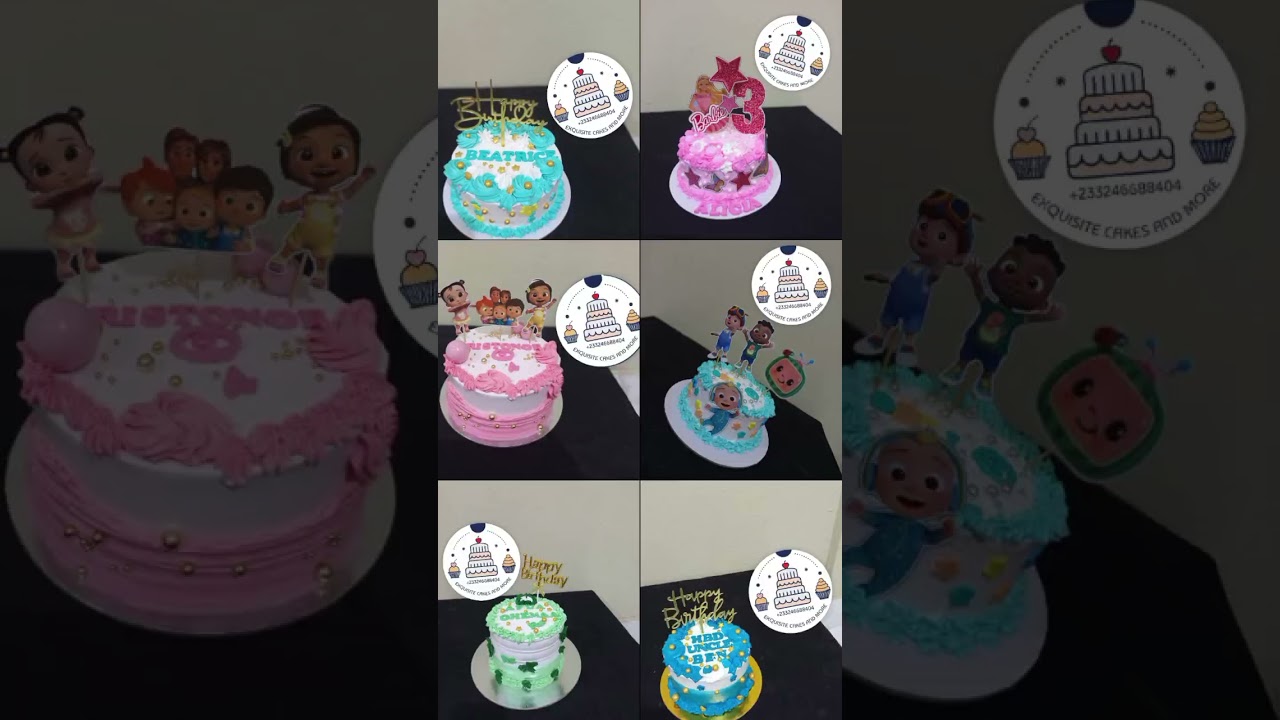 Green Birthday Cake in Oyibi - Food & Beverages, Afua Amuonimaa ...