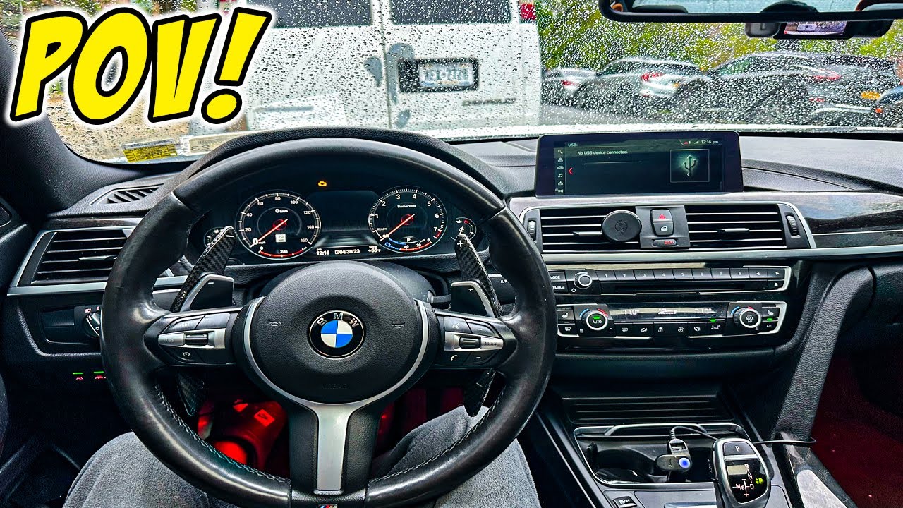 Driving In Extreme Weather Conditions - POV Challenge In Rain! - YouTube