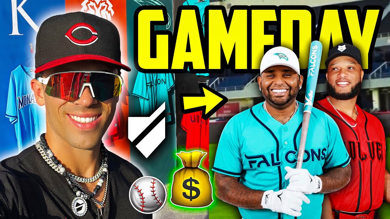 PABLO SANDOVAL HITS FIRST EVER 6-RUN HR! (Baseball United Game 2) - YouTube