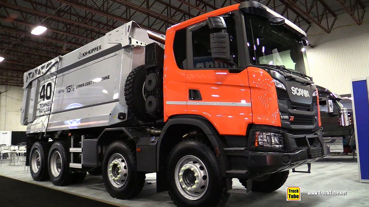 2022 Scania G500 XT 40Tons DumpTruck - Exterior Interior Walkaround ...
