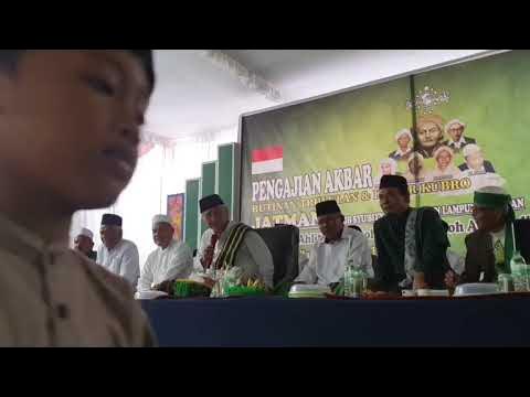 PENGAJIAN KH.Achmad Chalwani RUTINAN PC NU KAB. LAMPUNG SELATANDi Kantor MWC NU Kec. Sidomulyo ...