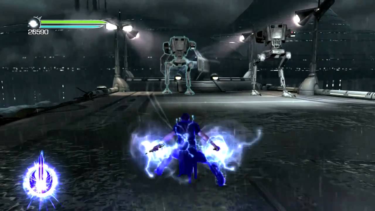 [Star Wars] The Force Unleashed 2 Demo Gameplay - YouTube