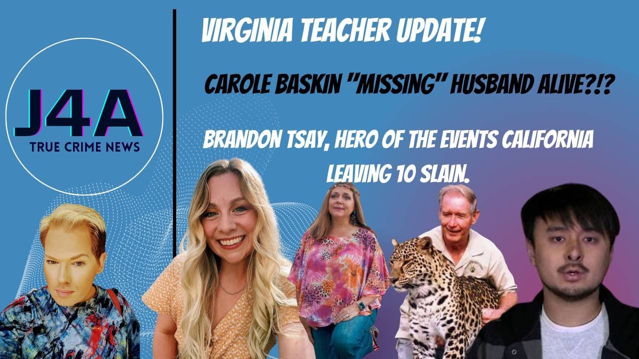 Hey Cool Cats & Kittens! Carole Baskin' Husband Alive?! Hero In CA ...