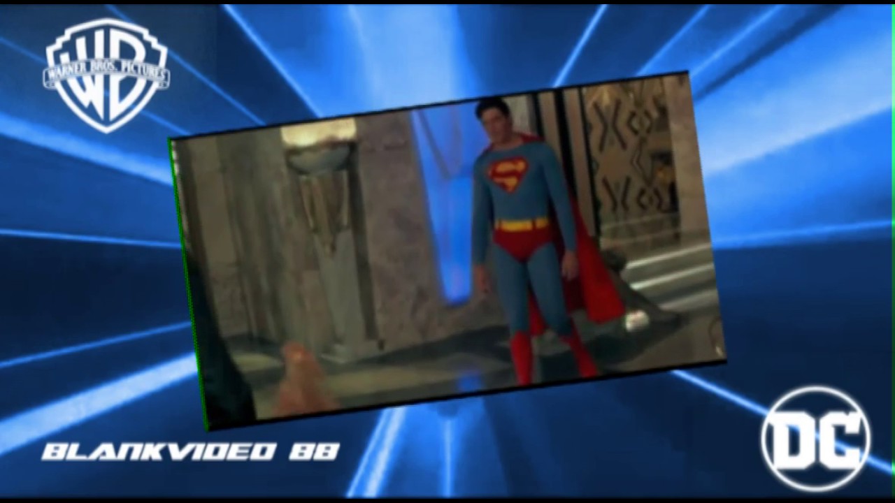 SUPERMAN IV : BLANKVIDEO 88 RE EDIT [ LOIS LANA LACY ] - YouTube
