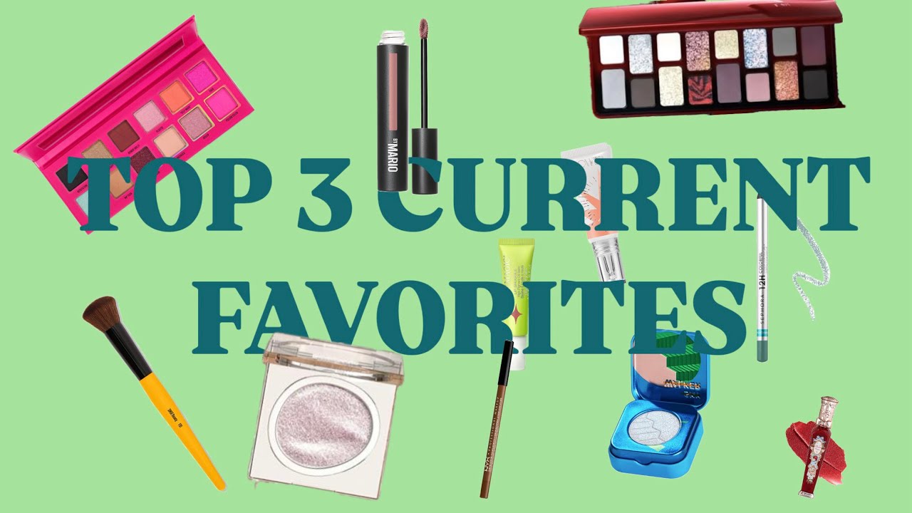 Top 3 Favorites in 10 Makeup Categories Collab with @nikkiilyynn - YouTube