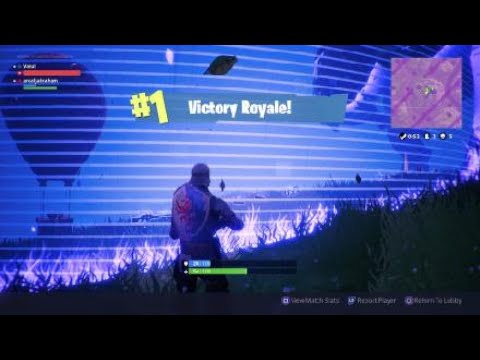 Fortnite Vazul/ Toni epic win - YouTube