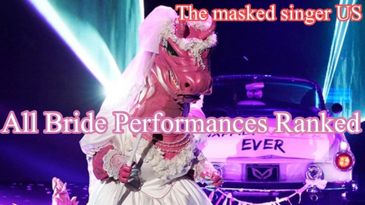 All Bride Performances Ranked (The masked singer US) - YouTube