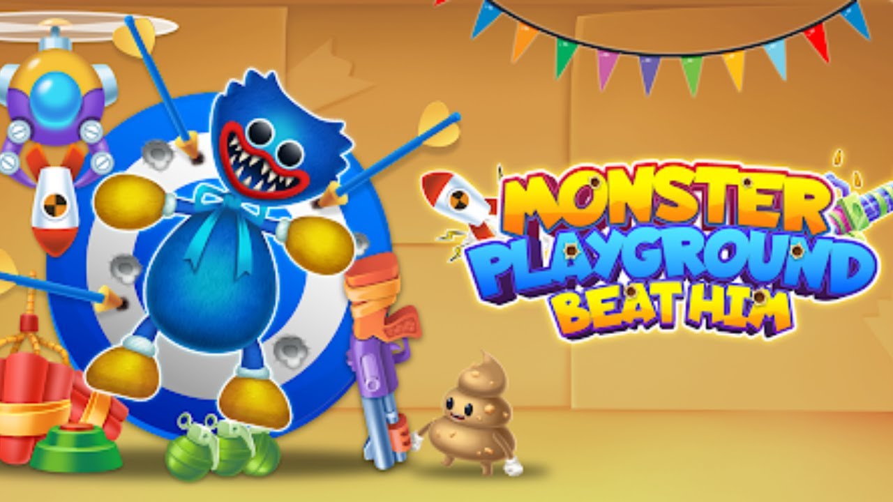 Monster Playground: Beat Him Game Gameplay Android Mobile - YouTube