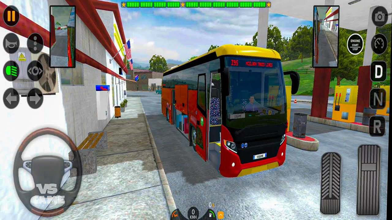 SCANIA COACH AND INTERSTATE 95 ADDED - Bus Simulator 2023 NEW UPDATE ...